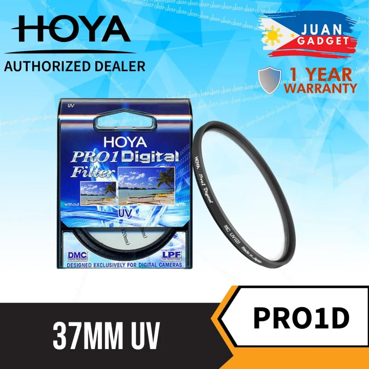 Hoya 37mm Pro1D Digital UV Ultraviolet Multi-Coated Filter for Camera Lens | JG Superstore ...