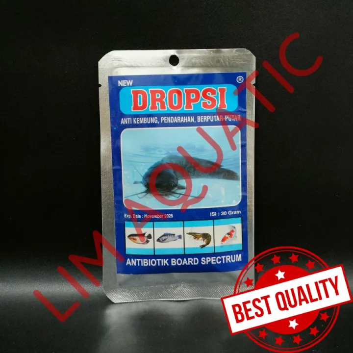 DROPSI 30 GRAM / ANTI KEMBUNG DAN PENDARAHAN / OBAT SISIK NANAS ...