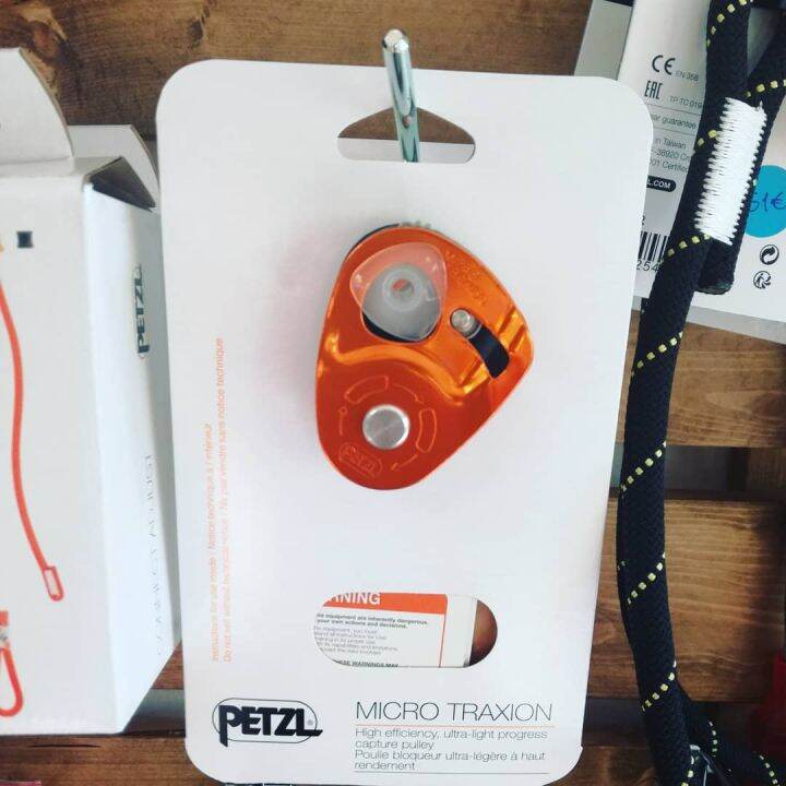 Petzl Micro Traxion Pulley | Lazada Indonesia