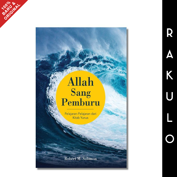 Buku Allah Sang Pemburu - Pelajaran-pelajaran Kitab Yunus | Lazada ...