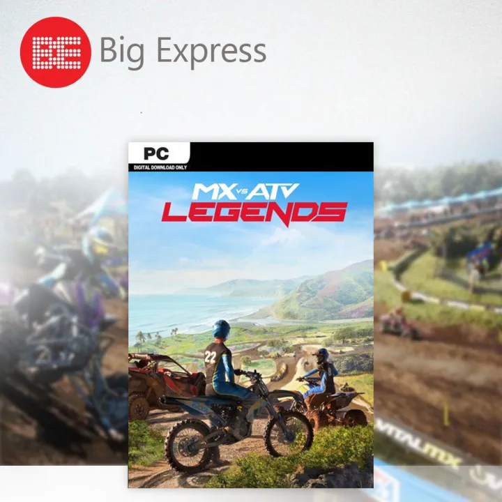 MX vs ATV Legends - Icon Edition (All DLCs + MULTi11) [Digital Download ...