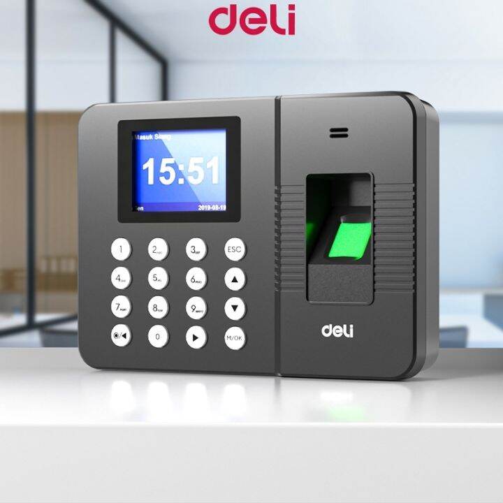 Fingerprint Attendance Machine Recognition 2.4'TFT Screen Biometric ...