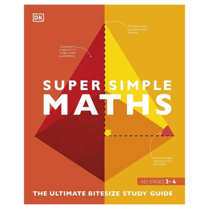 DK Super Simple Maths: The Ultimate Bitesize Study Guide (Key Stages 3 ...