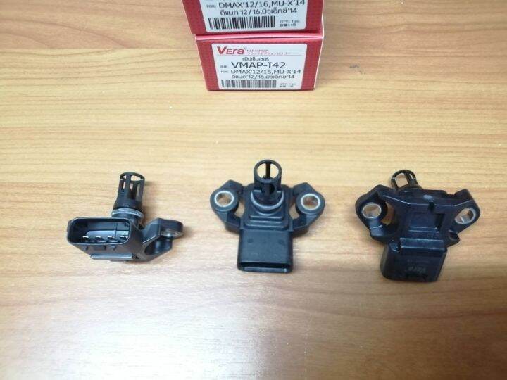 Map Sensor ISUZU D-MAX 1.9 4 เข็ม แมปเซนเซอร์ ISUZU DMAX 4 เข็ม ...