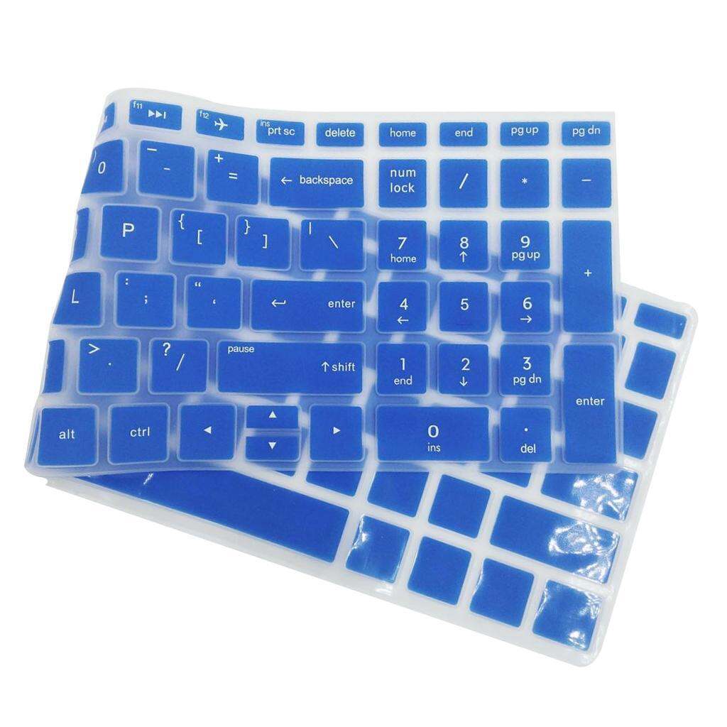 LazaraHome silicone Notebook Keyboard Skin COVER สำหรับแล็ปท็อป HP 15.6 ...