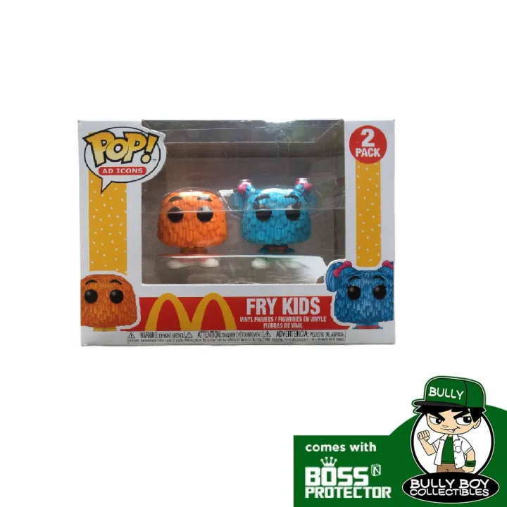 POP! Ad Icons: McDonalds - Fry Kids 2-Pack With Boss Protector [Sold By ...