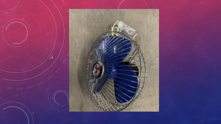 LORRY TRUCK DC FAN 12V / 24V 8 Inch / 8” - KIPAS ANGIN KERETA LORI CAR ...