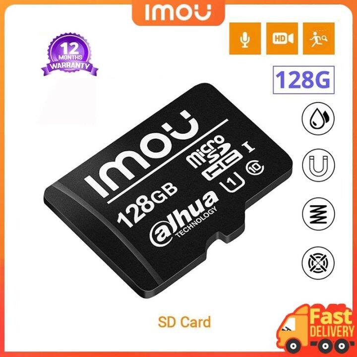 IMOU SD Card 32GB/64GB/128GB Memory Card Exclusive Micro SDXC Card For Surveillance | Lazada PH