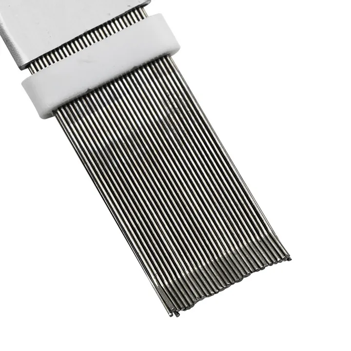 Air Conditioner Fin Comb Stainless Steel Aluminum Alloy Condenser Fin ...