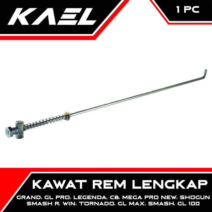 Kawat Rem Lengkap Shogun & Smash R & Win & Tornado & GL Max & Grand ...