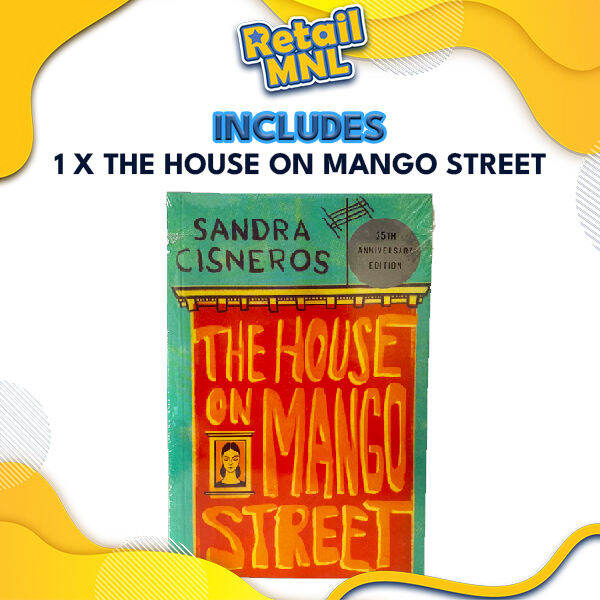 Retailmnl The House on Mango Street by Sandra Cisneros Fiction Book ...