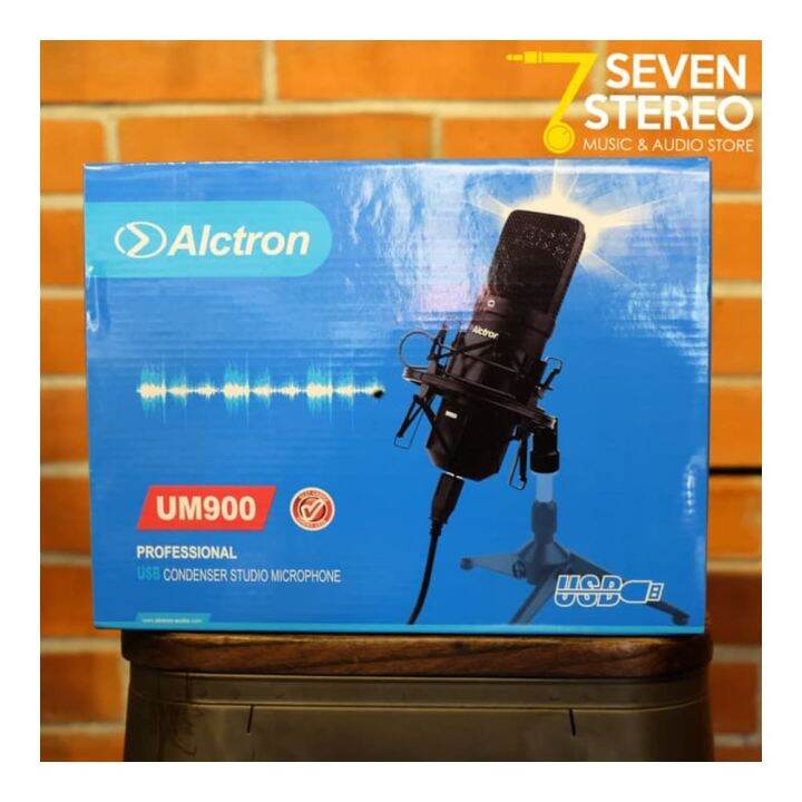 Alctron UM900 USB Condenser Microphone | Lazada Indonesia