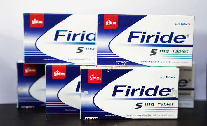 Fi ride ฟิรายด์ 5 finasteride 5 mg ขนาด 1 กล่อง ของแท้ | Lazada.co.th