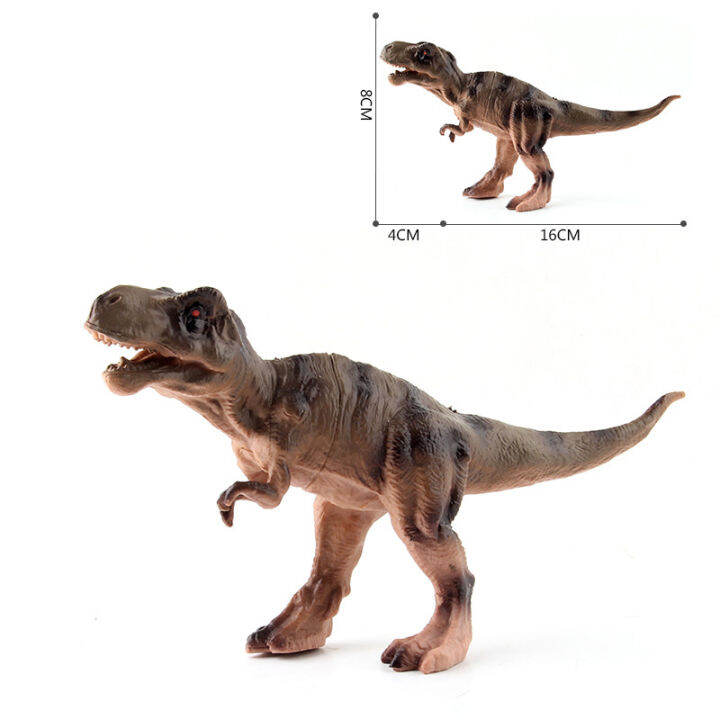 DONOTTAG. Simulated Dinosaur Toys Jurassic Wild Life Tyrannosaurus Rex ...