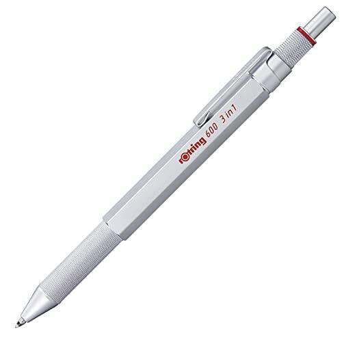 Rotring Multi-ปากกาเงิน600 3in1 2164109 ROtring ดินสอหรูหราเขียนเครื่อง ...