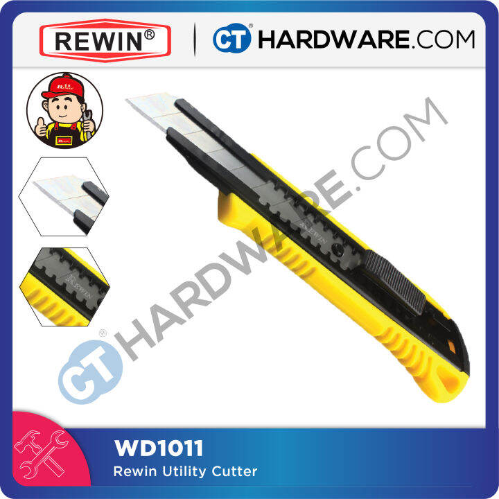 Rewin Utility Cutter WD1011 | Lazada