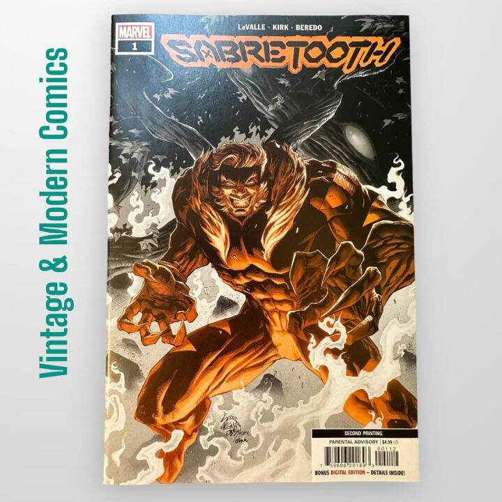 Sabretooth 1 A Published Apr 2022 by Marvel. Written by Victor LaValle ...