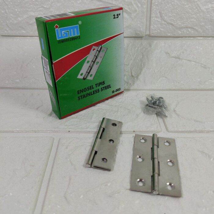 ENGSEL TIPIS 2 INCH | Lazada Indonesia