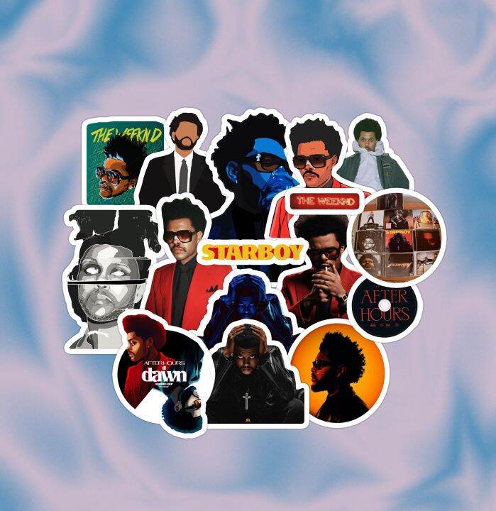 18/30pcs The Weeknd Abel Makkonen Tesfaye Album After Hours/Dawn FM ...