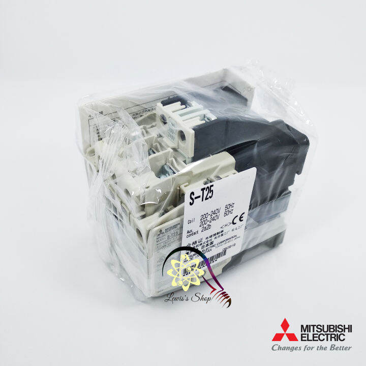 MITSUBISHI MAGNETIC CONTACTOR ST-25 COIL 220V MADE IN JAPAN | Lazada Indonesia