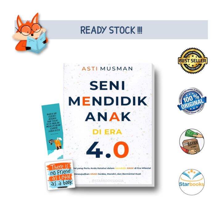 Seni Mendidik Anak Di Era 4.0: Segala Hal Yang Perlu Anda Ketahui Dalam ...