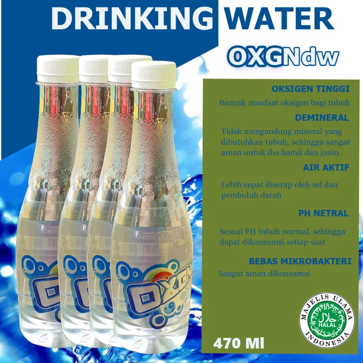 Air OxyNdw Oksigen Drinking Water | Lazada Indonesia