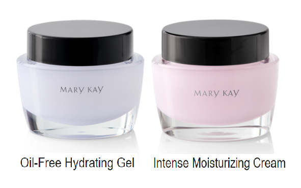 Mary Kay® Oil-Free Hydrating Gel / Intense Moisturizing Cream 51g | Lazada