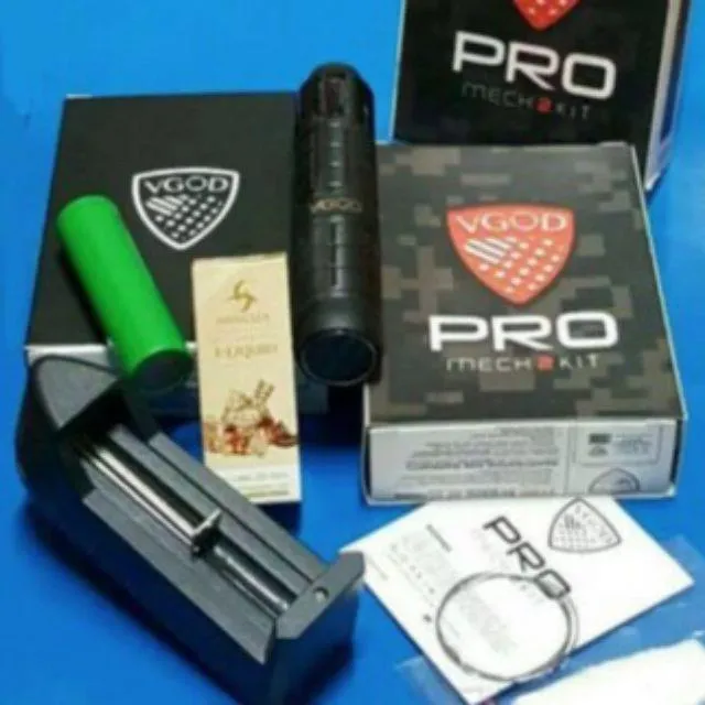 Bolin Stor e-cigarette vape set VGOD Pro Mech Vape Tube mod Full Kit ...