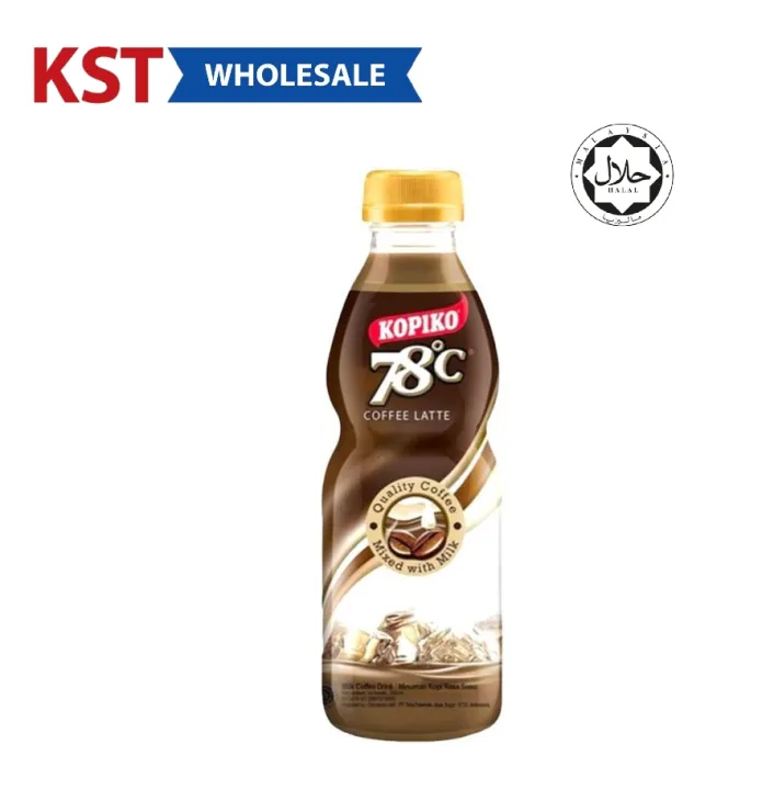 Kopiko 78°c Coffee Latte 240ml | Lazada