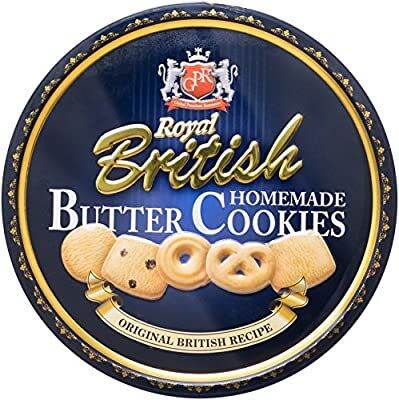 GPR Royal British Butter Cookies (Original British Recipe) | Lazada