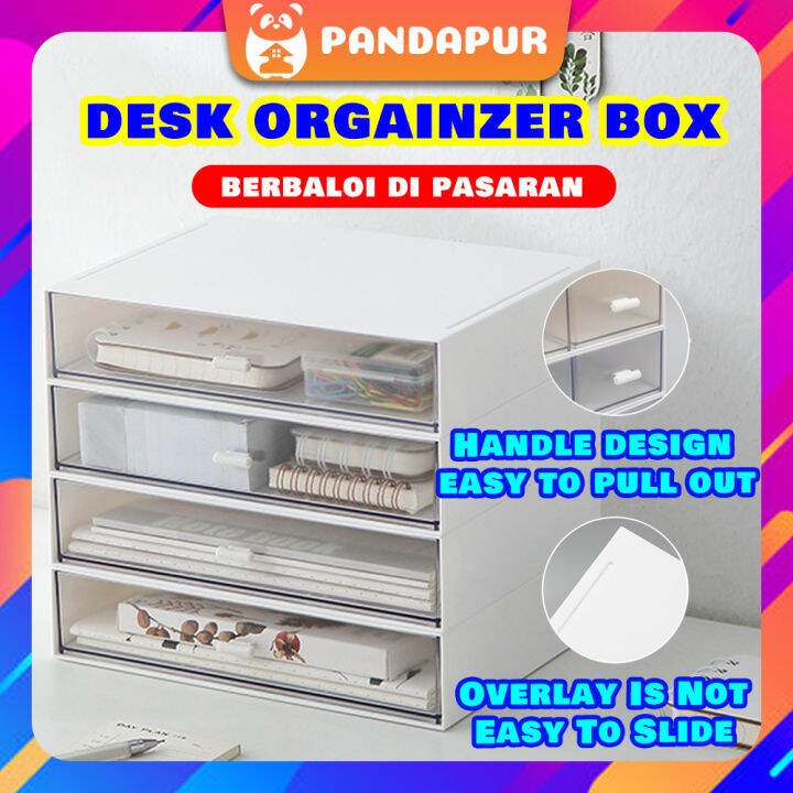 收纳盒 Makeup Organizer Drawer Cabinet Drawer Organizer Stationary ...