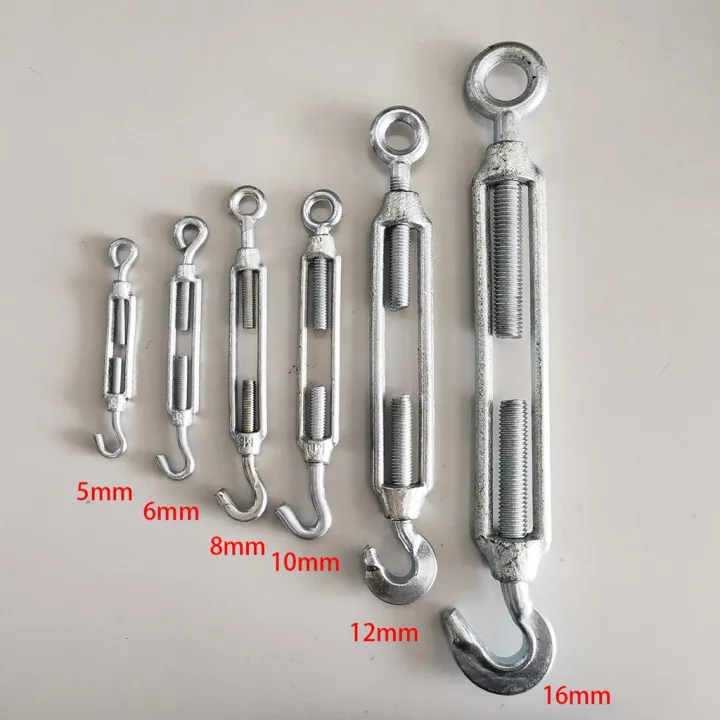 [READY STOCKS] 5MM,6MM,8MM,10MM,12MM,16MM GALVANISED TURNBUCKLE OC TYPE ...