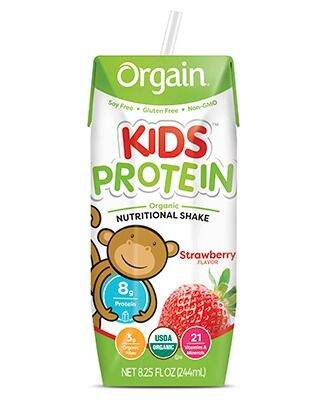 Orgain Kids Protein Nutritional Shake Strawberry 244ml | Lazada PH