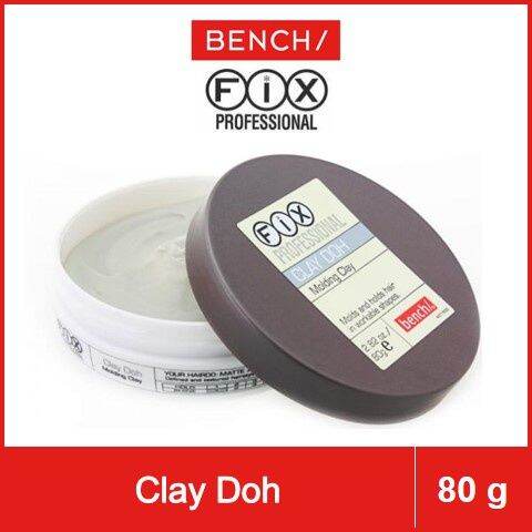 Bench Fix Professional Clay Doh Molding Clay 80 g Hair Styling Wax ...
