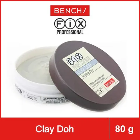 `&Bench Fix Professional Clay Doh Molding Clay 80 g Hair Styling Wax ...
