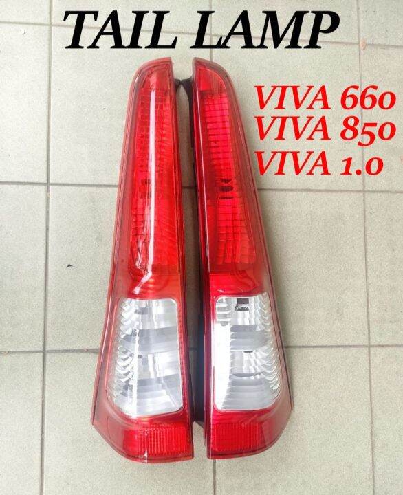 REAR TAIL LAMP / LAMPU BELAKANG PERODUA VIVA (2007-2012) | Lazada