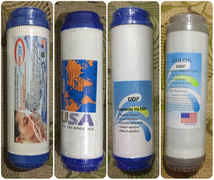 Refill GAC UDF Cartridge Filter 10 inch Granular Activated Carbon | Lazada Indonesia