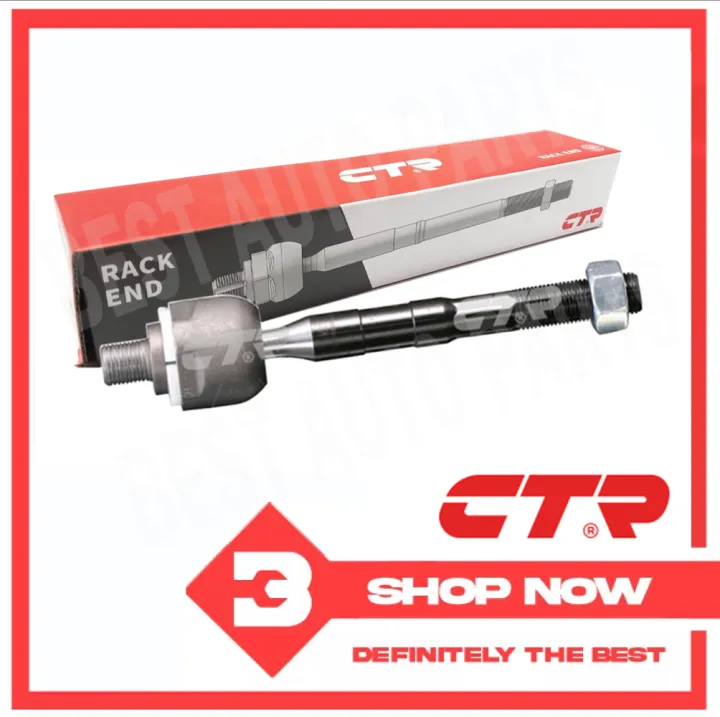 CTR (2pcs) Rack End (Left & Right) for Hyundai Tucson IX 2009 - 2015 - CRKH-42 (57724-2S000 ...