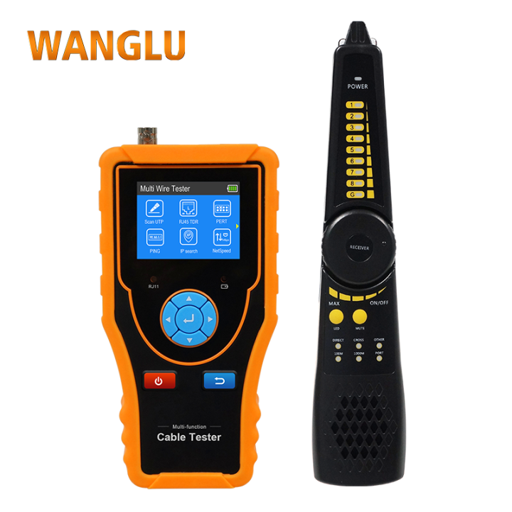 New WANGLU Handheld Professional Network Cable Tester BNC wire tracer ...
