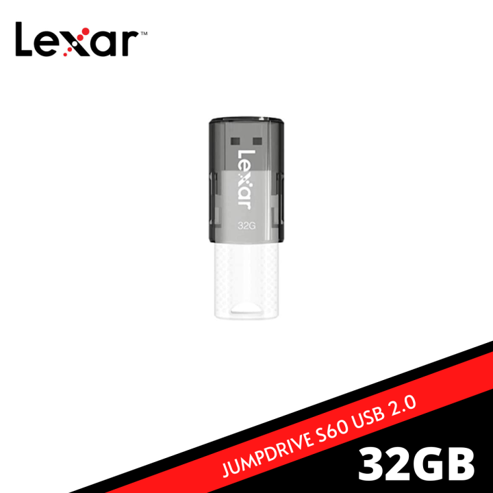 Lexar JumpDrive S60 USB 2.0 | Lazada PH