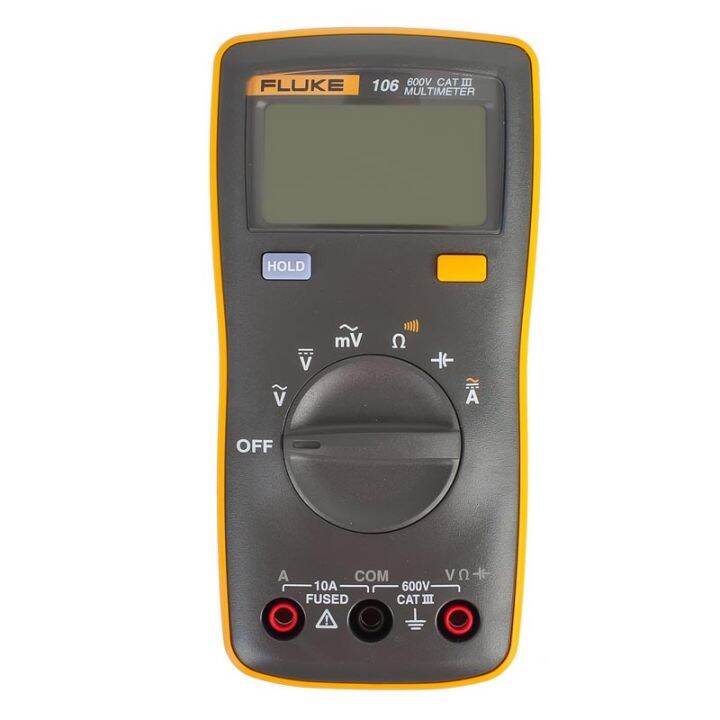 Fluke 106 Palm-sized Digital Multimeter | Lazada PH