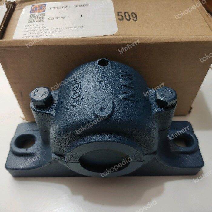 Plummer Block Bearing SN509 NKN HN Housing SN 509 ring dan seal set | Lazada Indonesia