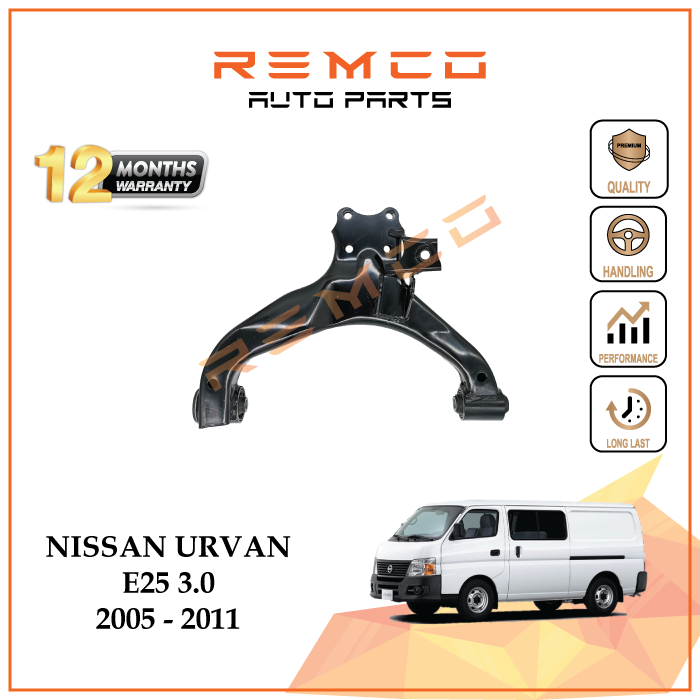 NISSAN URVAN NV350 E25 / E26 FRONT LOWER ARM LEFT OR RIGHT | Lazada