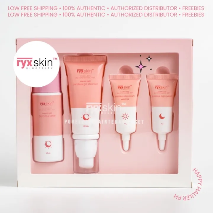 Ryx Skincerity Poreless Maintenance Set PMS AUTHENTIC COD | Lazada PH