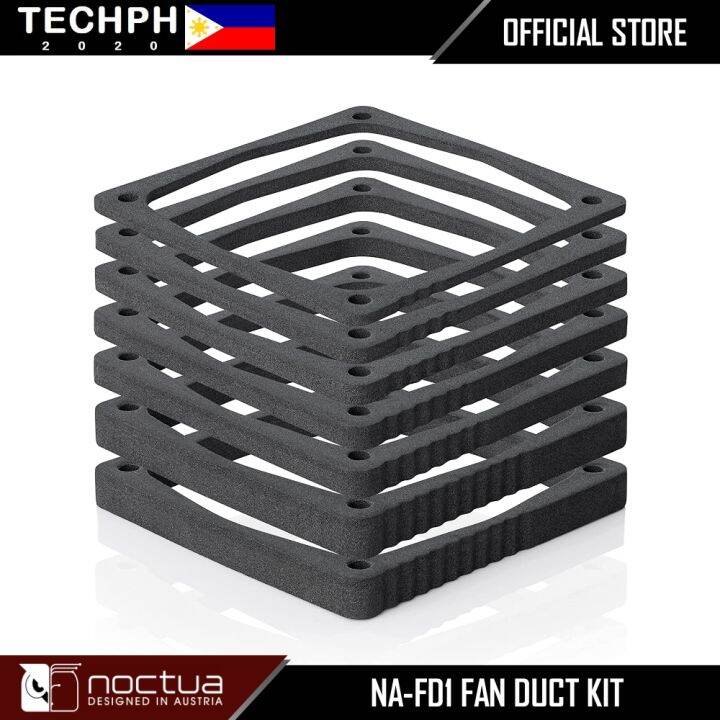 Noctua NA-FD1, Fan Duct Kit for NH-L9i and NH-L9a Series CPU Coolers ...