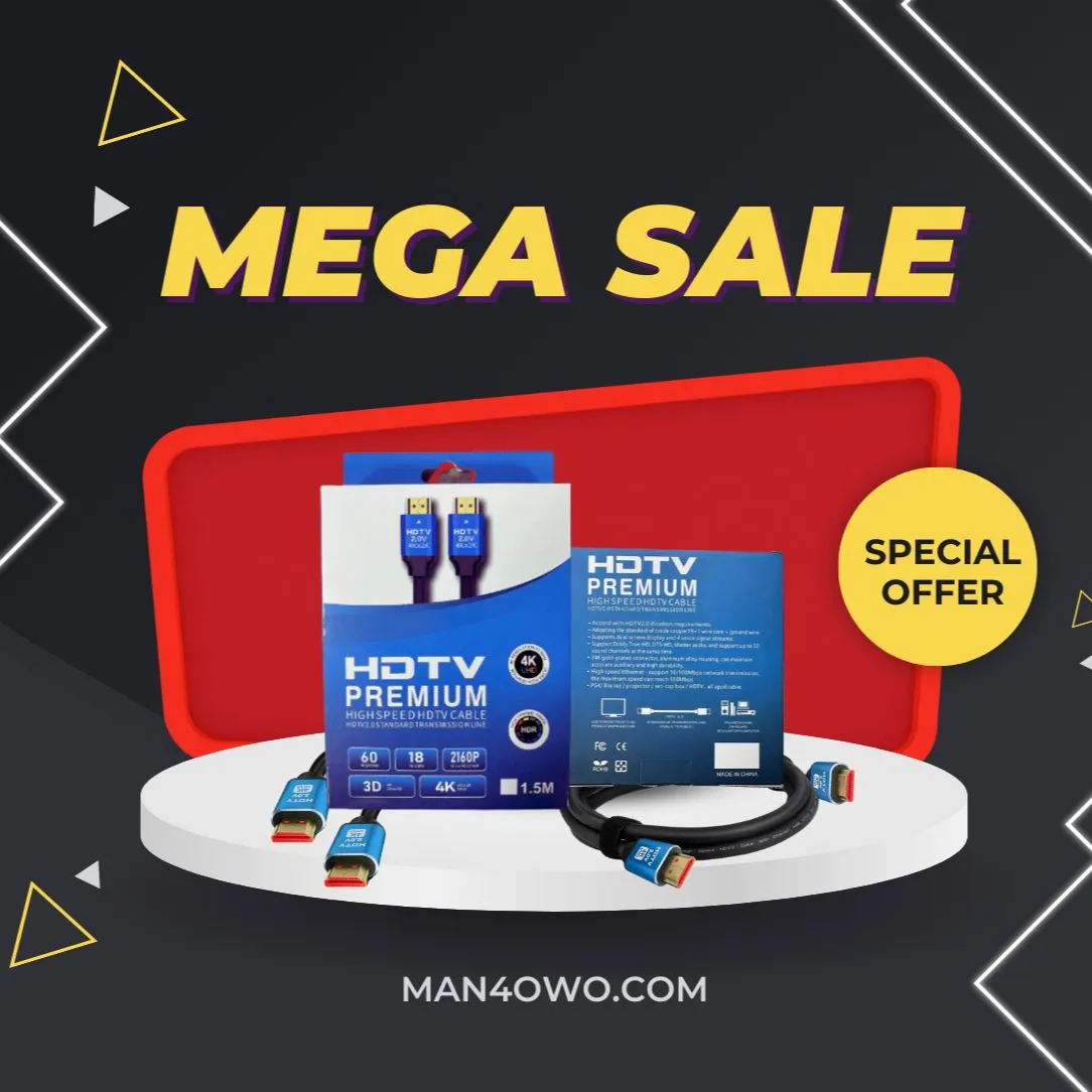 Dây cáp HDMI, 3m,5m.10m, Full Box 4k – Cho Thuê Thiết Bị Điện Tử