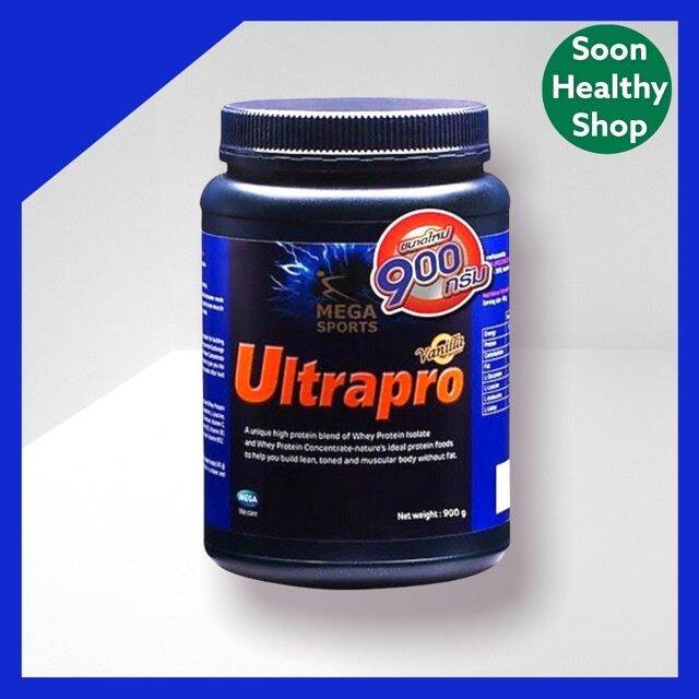 PDR โปรตีน MEGA Ultrapro เวย์โปรตีน สูตรสร้างกล้ามอย่างสมบูรณ์ 900g อาหารเสริม Whey Protein ...