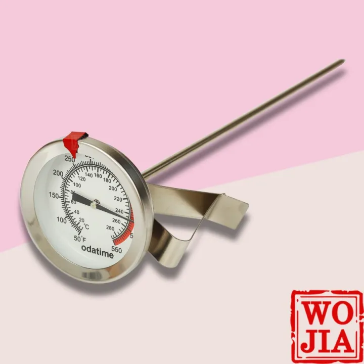 Termometer Makanan Analog Snless Air Oven BBQ / Food Thermometer ...