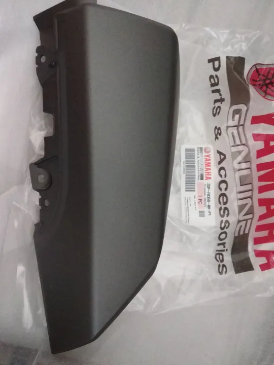 YAMAHA NMAX V1 PANEL 1 LEFT SIDE MATT GRAY 2DPF835U00P1 | Lazada PH