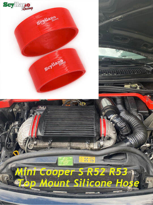 Scyllano Racing Parts For Mini Cooper S R52 R53 Snoot Boots Top Mount ...
